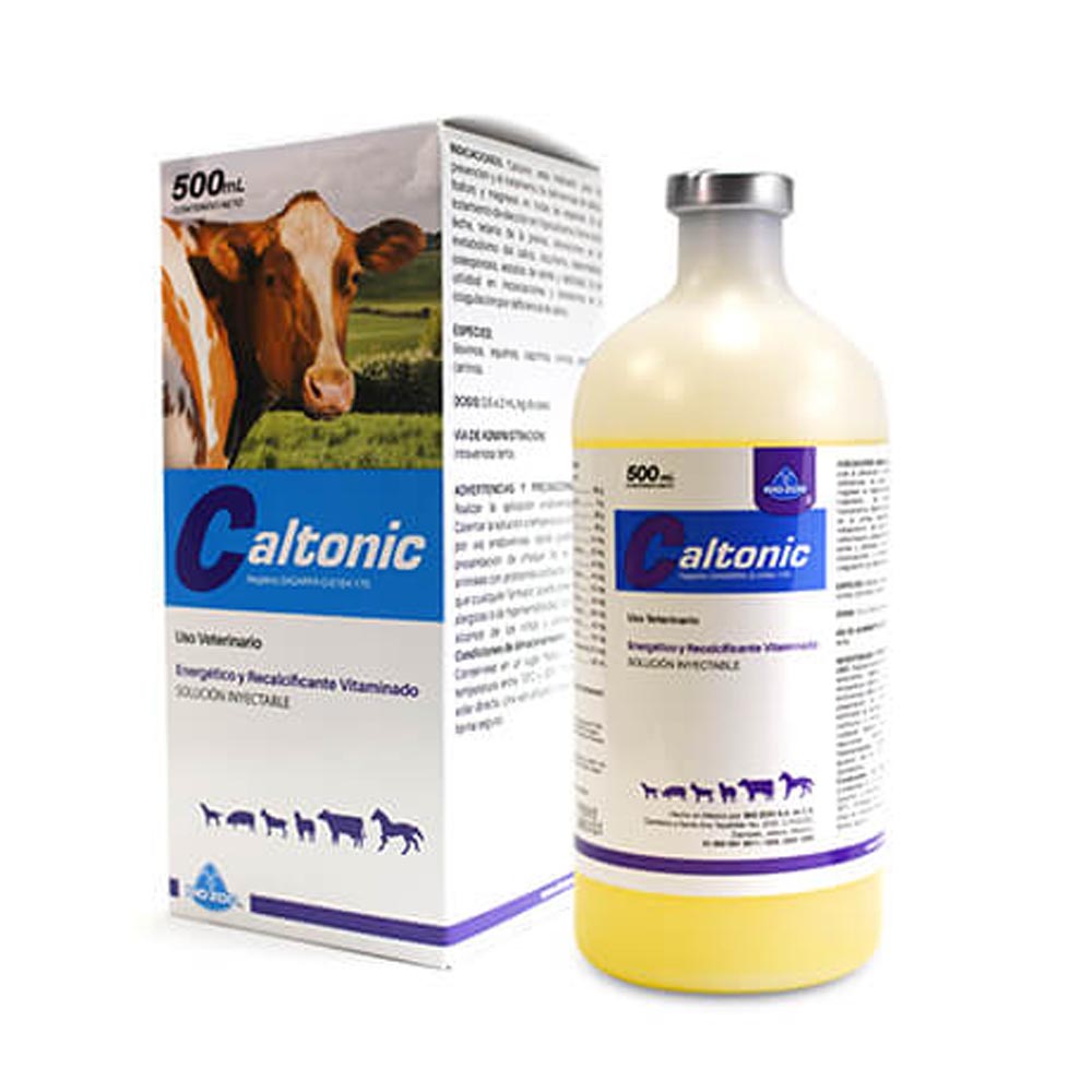CALTONIC INY FCO X 500 ML – Agromilenio