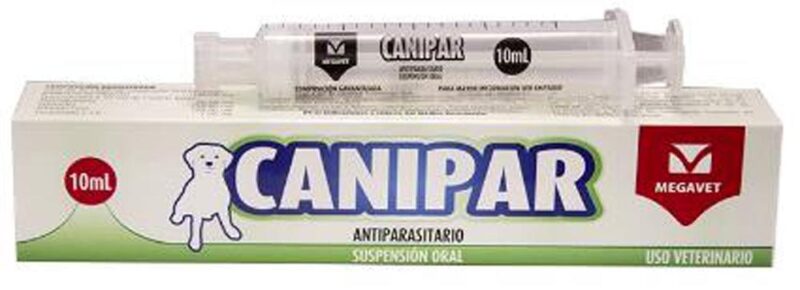 CANIPAR ORAL JGA X 2 ML – Agromilenio