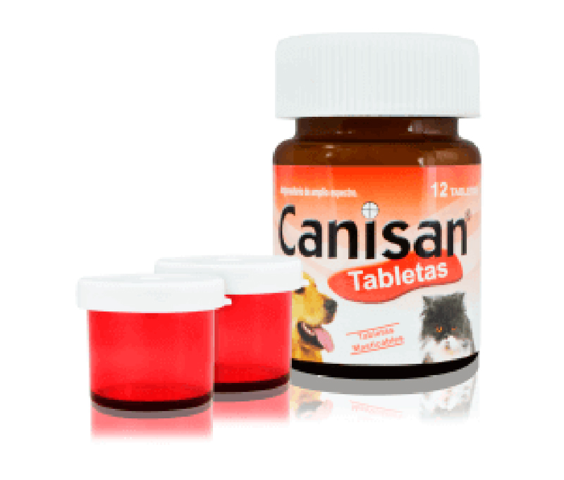 CANISAN TAB X 12UND – Agromilenio