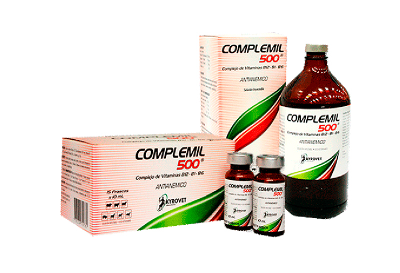 COMPLEMIL 500 INY FCO X 100 ML – Agromilenio