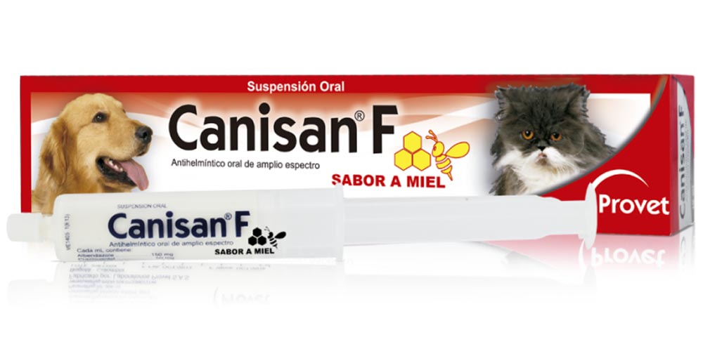 CANISAN F SUSPENSION X 10ML – Agromilenio