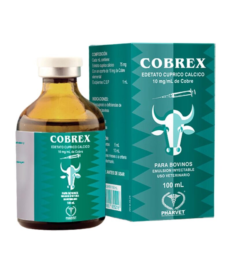 COBREX INY FCO X 50 ML – Agromilenio