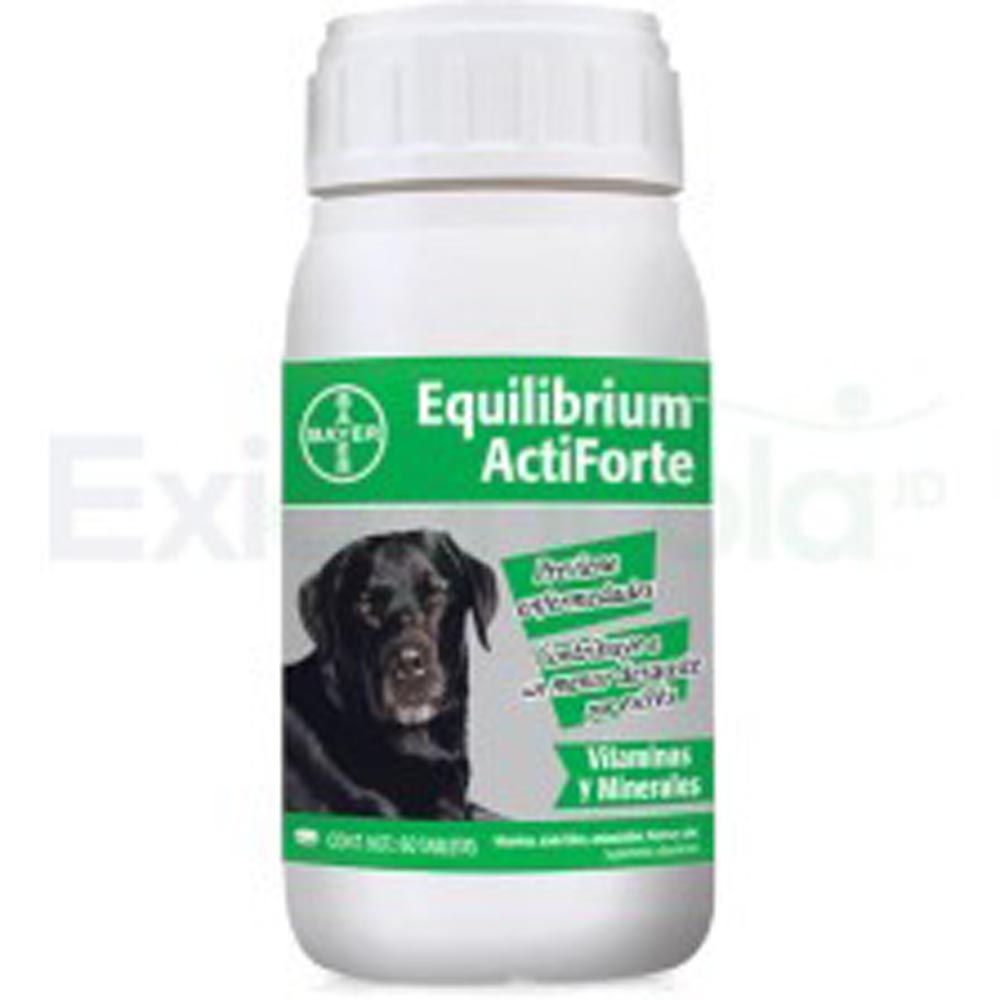 EQUILIBRIUM VIT Y MIN FCO X 60 TAB – Agromilenio