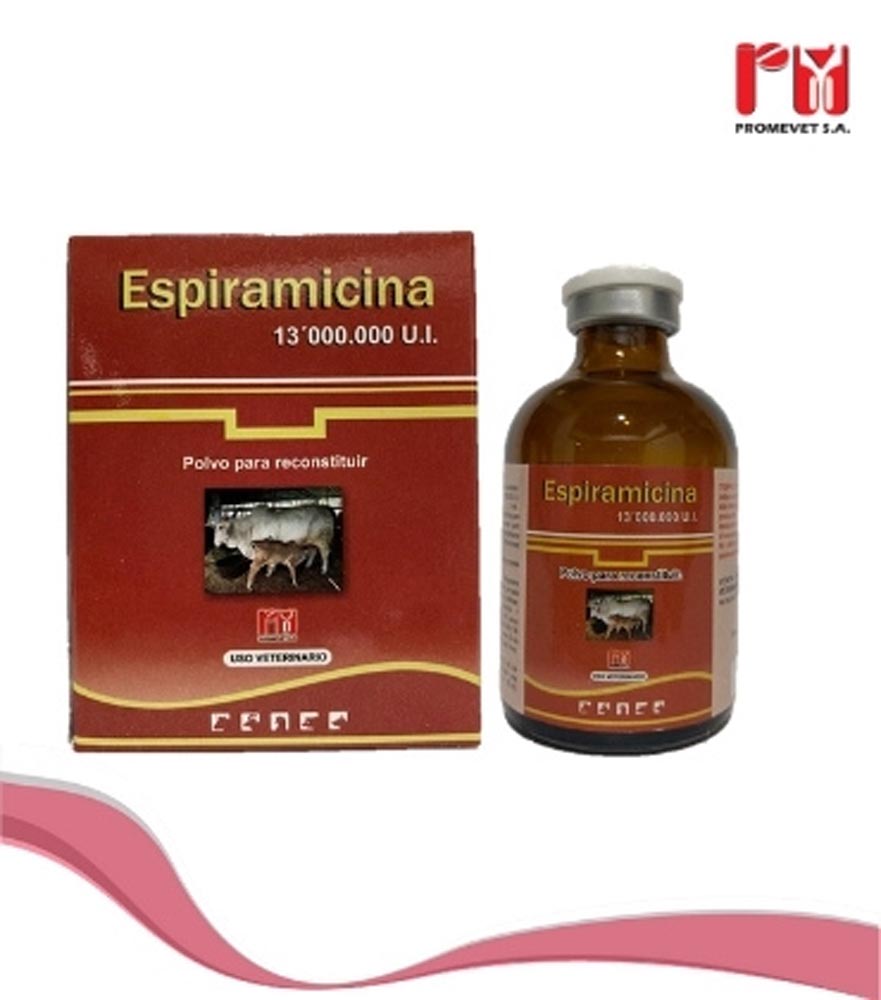 ESPIRAMICINA INY FCO 13 MIU – Agromilenio