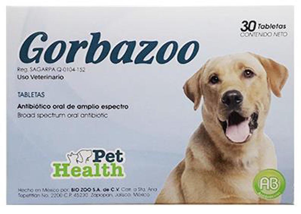 GORBAZOO CAJA X 30 TAB – Agromilenio
